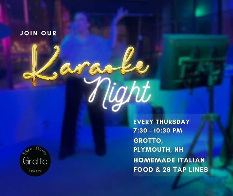 Thursday Night Karaoke at Grotto: Best Pizza & Fun Vibes
