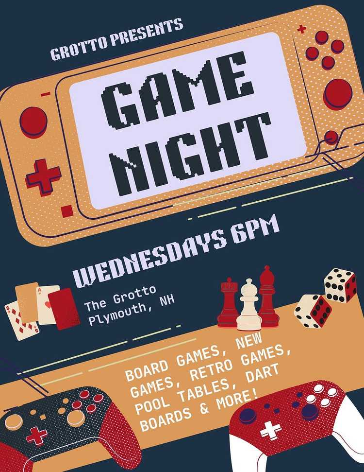 Wednesday Game Night